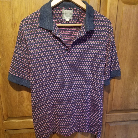 Fore | Shirts | Vintage Fore Golf Polo 4 Button Collar Shirt Sz See ...